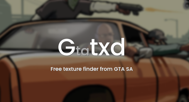 SAMP and GTA San Andreas textures - gTXD textures list